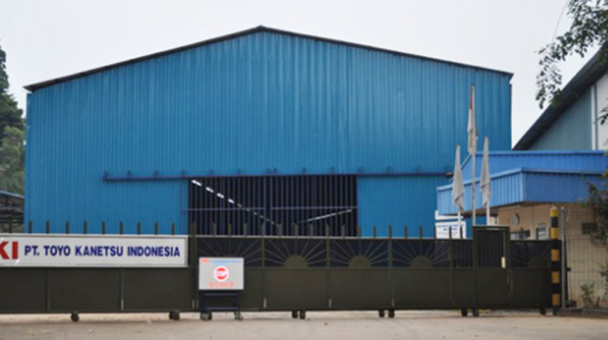 Manufacturing Plants｜TOYO KANETSU K.K.
